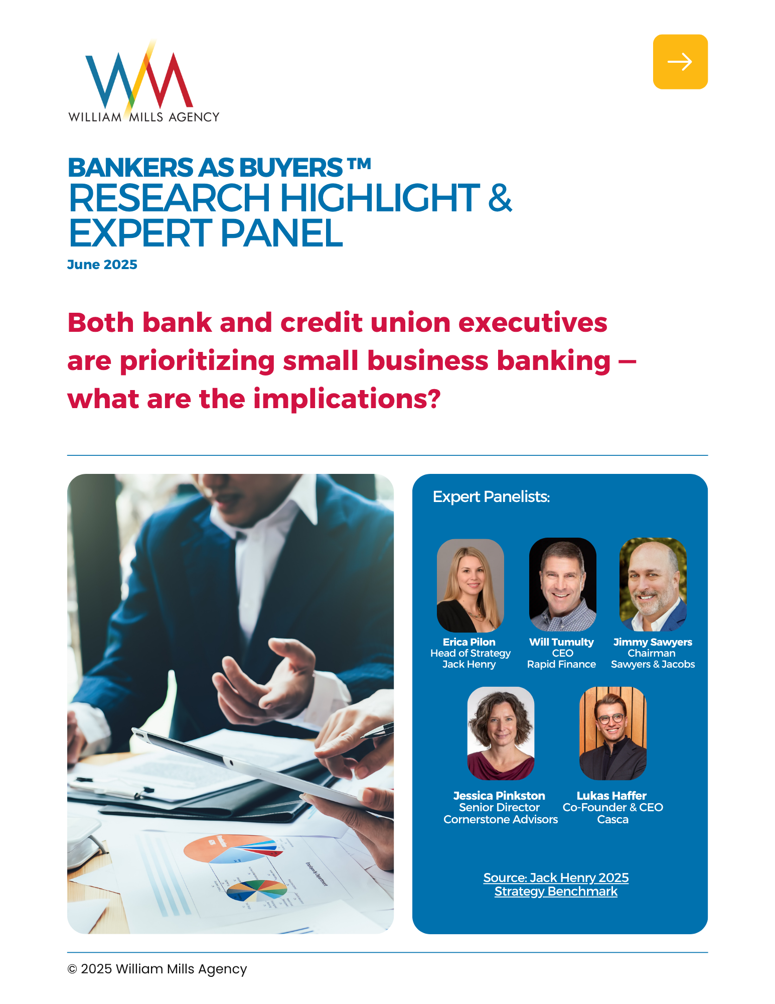 Bankers as Buyers™ Research Highlight & Expert Panel: June 2025